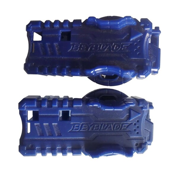 Hasbro | Toys | Hasbro Beyblade Burst Blue Launchers Good Condition Set ...